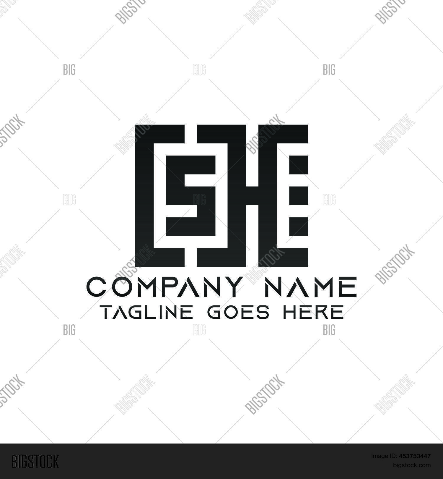 Letter Sh Logo Design Vector & Photo (Free Trial) | Bigstock