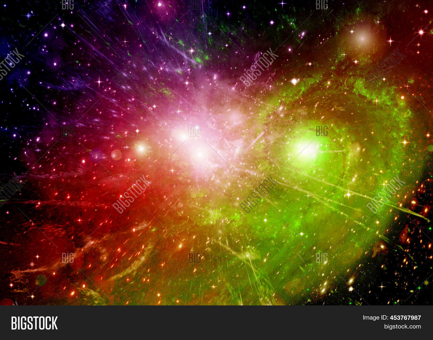 Stars Planet Galaxy Image & Photo (Free Trial) | Bigstock