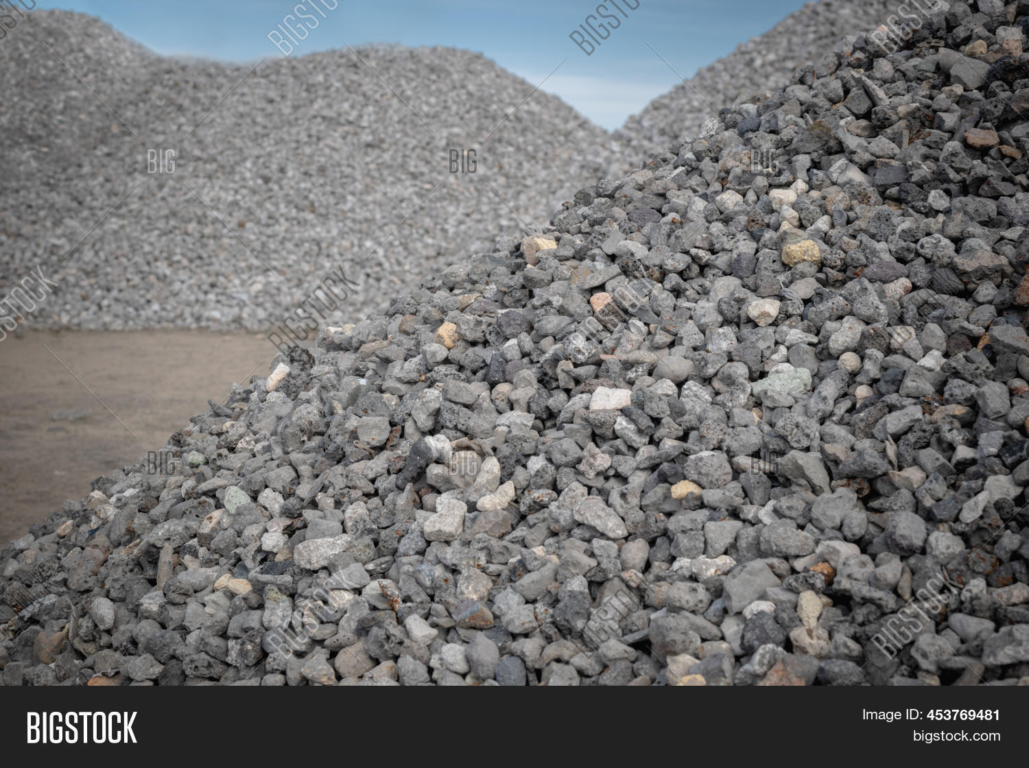 Commercial Gravel Pit Image & Photo (Free Trial) | Bigstock