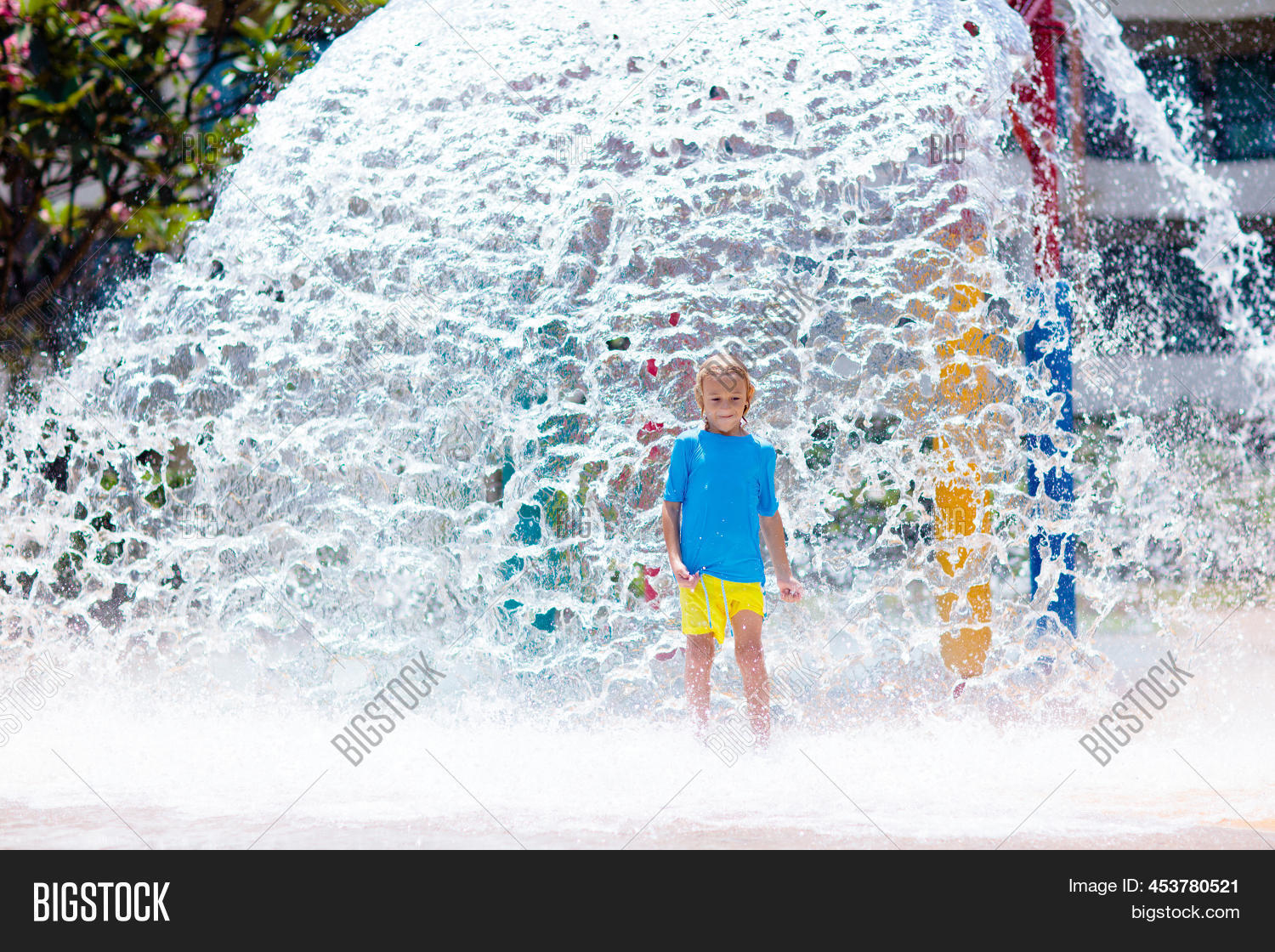 Child Playing Under Image & Photo (Free Trial) | Bigstock