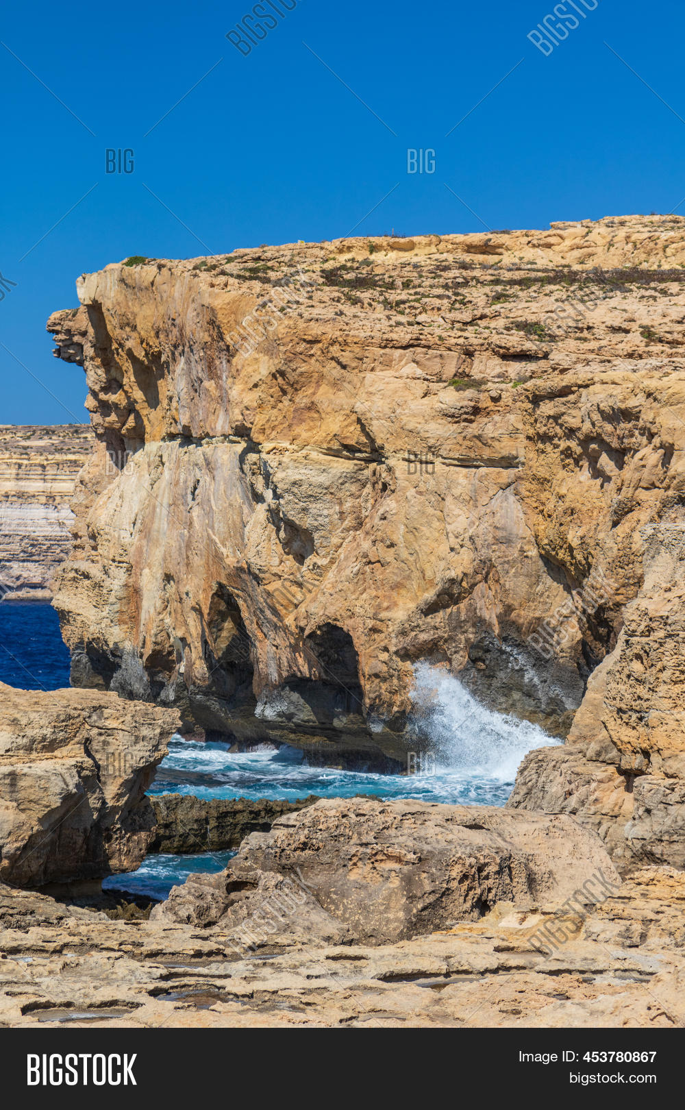 Blue Azure Window Image & Photo (Free Trial) | Bigstock
