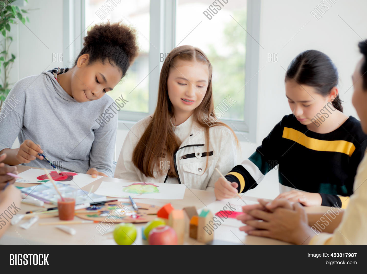 Group Student Sitting Image & Photo (Free Trial) | Bigstock