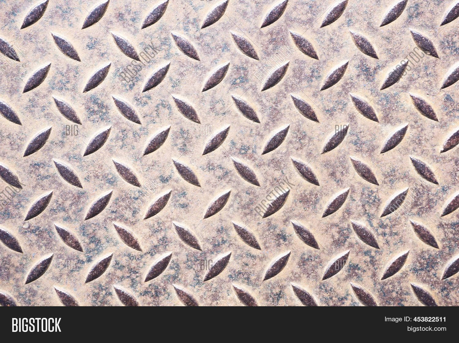 Metal Grid Walkway. Image & Photo (Free Trial) | Bigstock