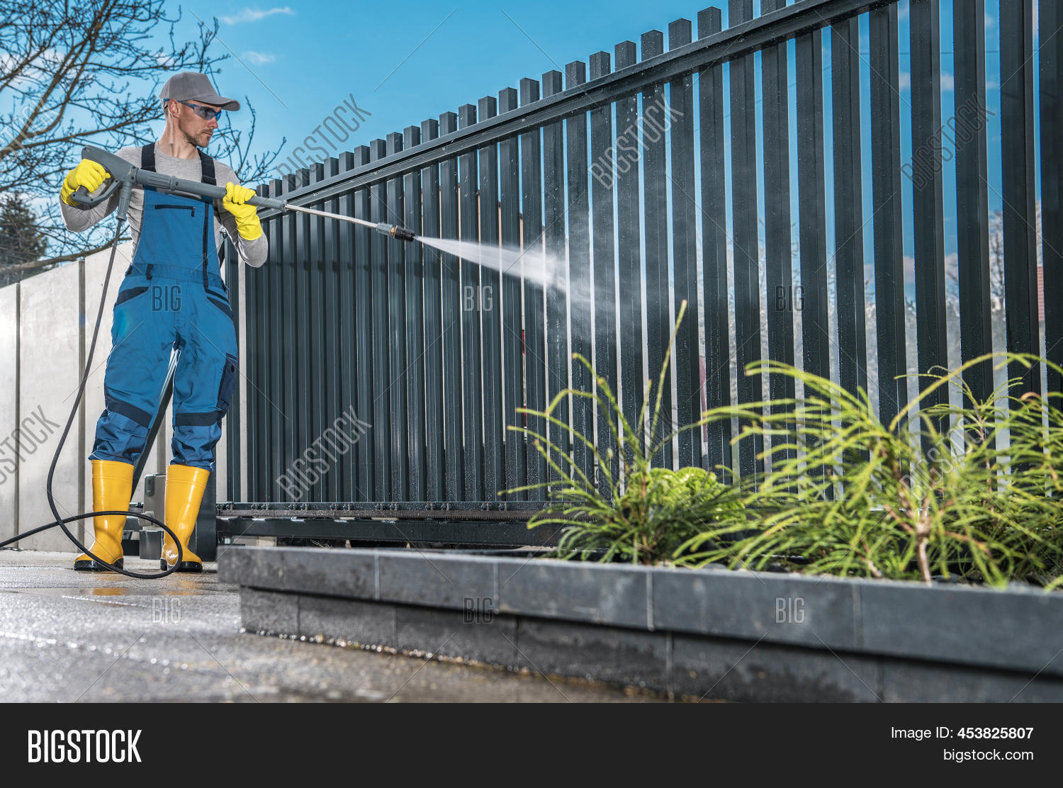 Caucasian Men Washing Image & Photo (Free Trial) | Bigstock