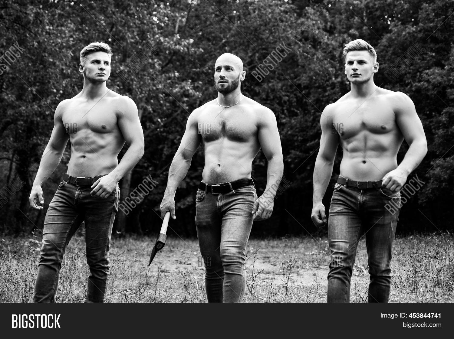 Man Power Sexy Guys Image And Photo Free Trial Bigstock