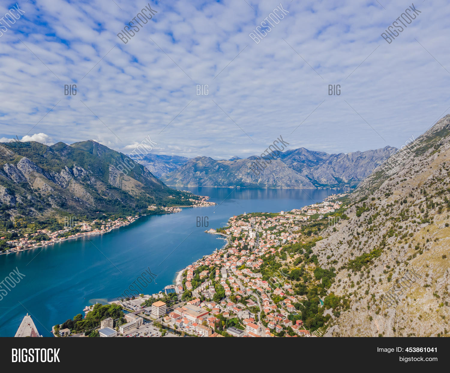 Montenegro. Bay Kotor Image & Photo (Free Trial) | Bigstock
