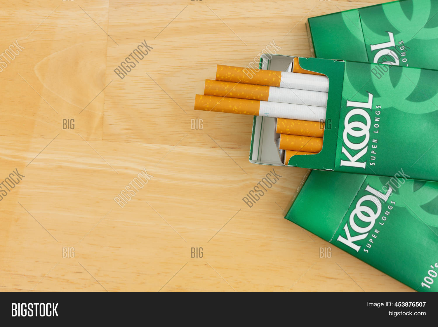 Kool Flavored Cigarettes
