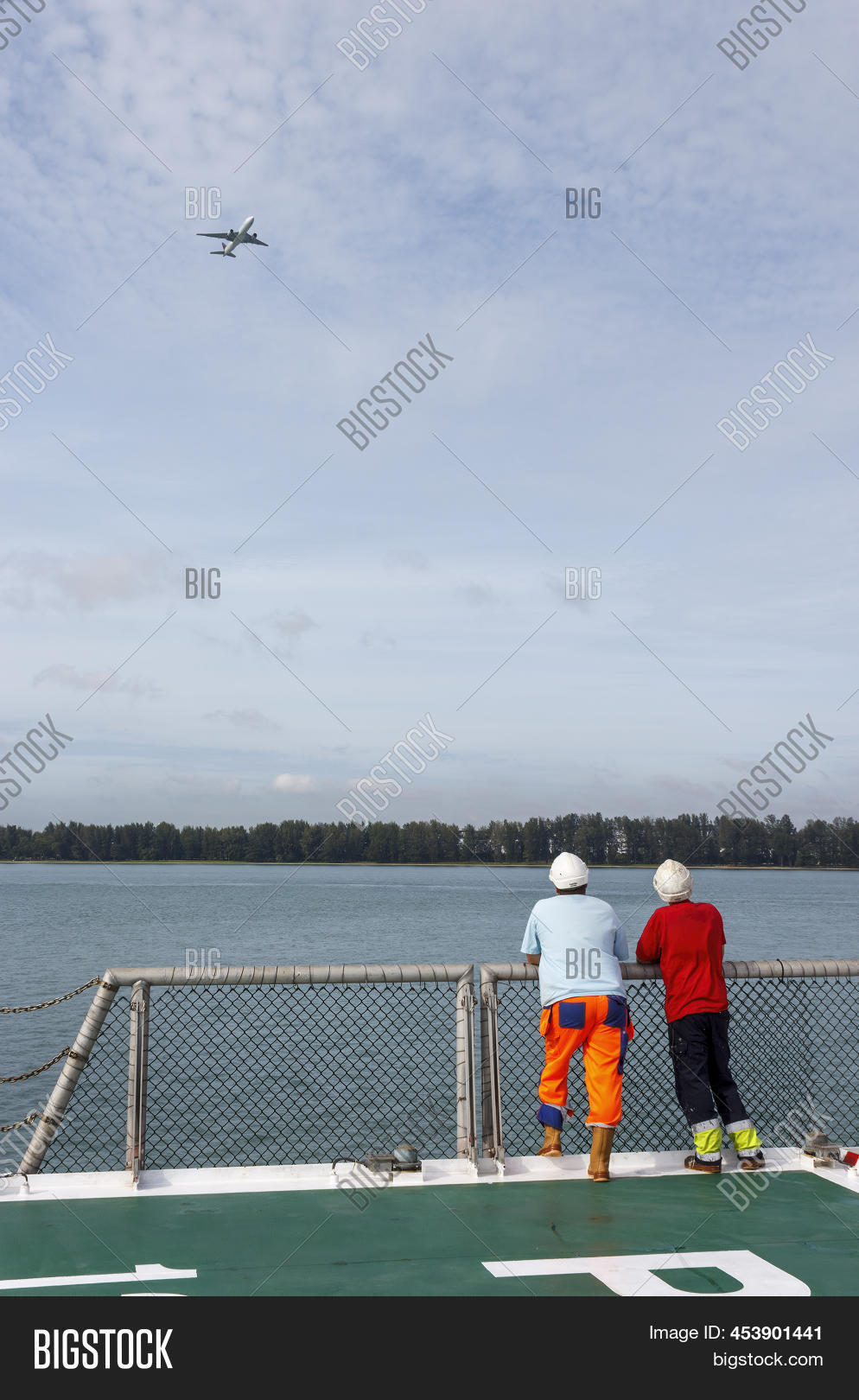 Seafarers On Ship's Image & Photo (Free Trial) | Bigstock