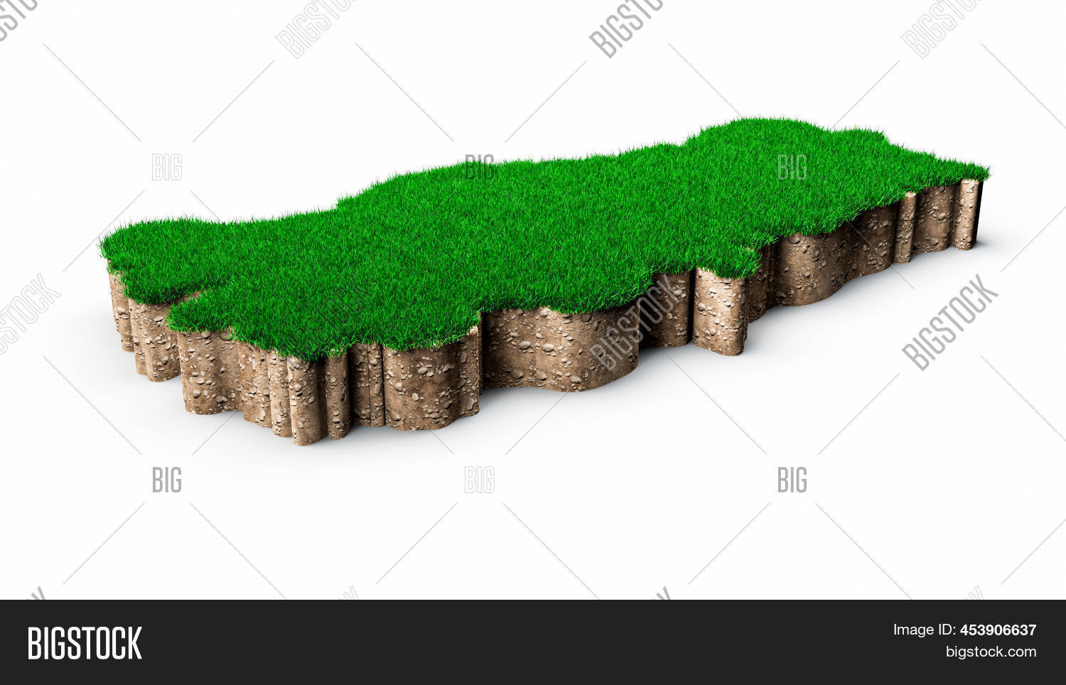 Turkey Map Soil Land Image & Photo (Free Trial) | Bigstock
