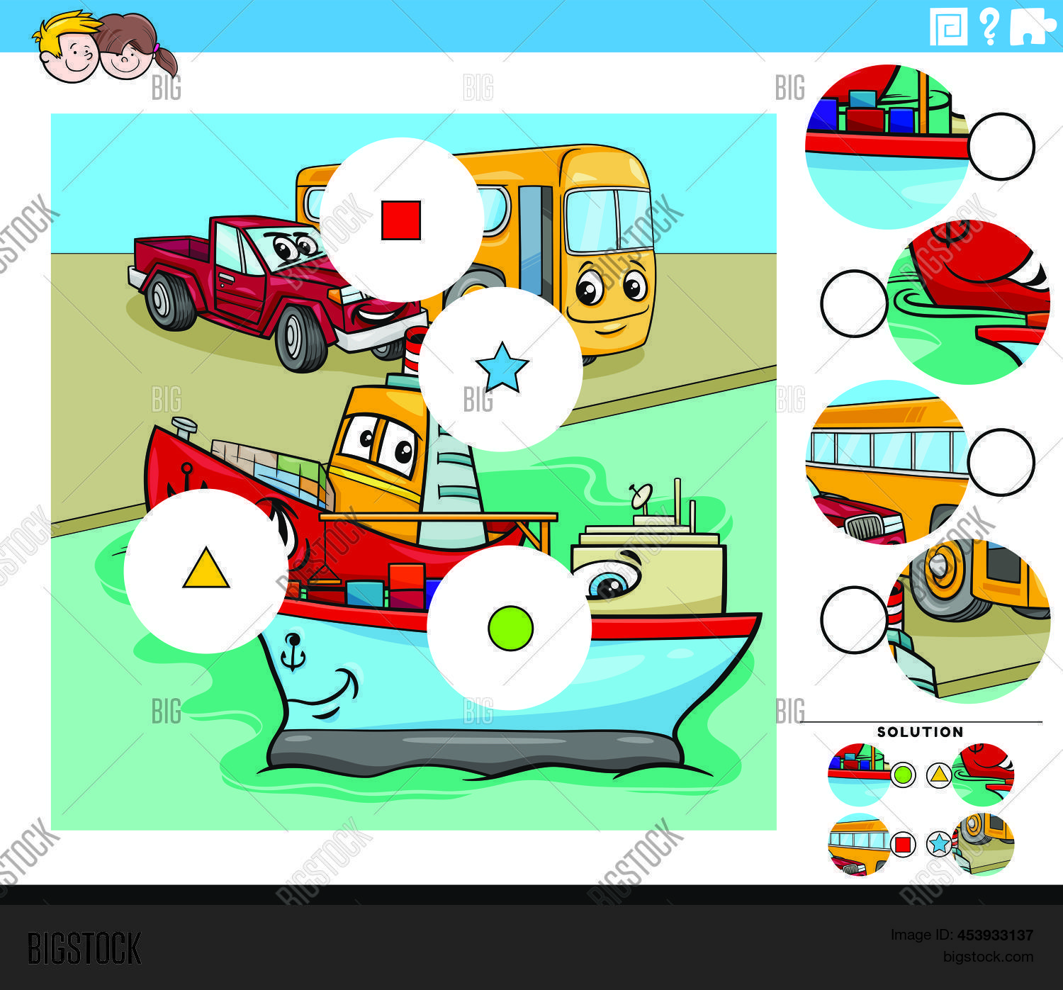 Cartoon Illustration Vector & Photo (Free Trial) | Bigstock