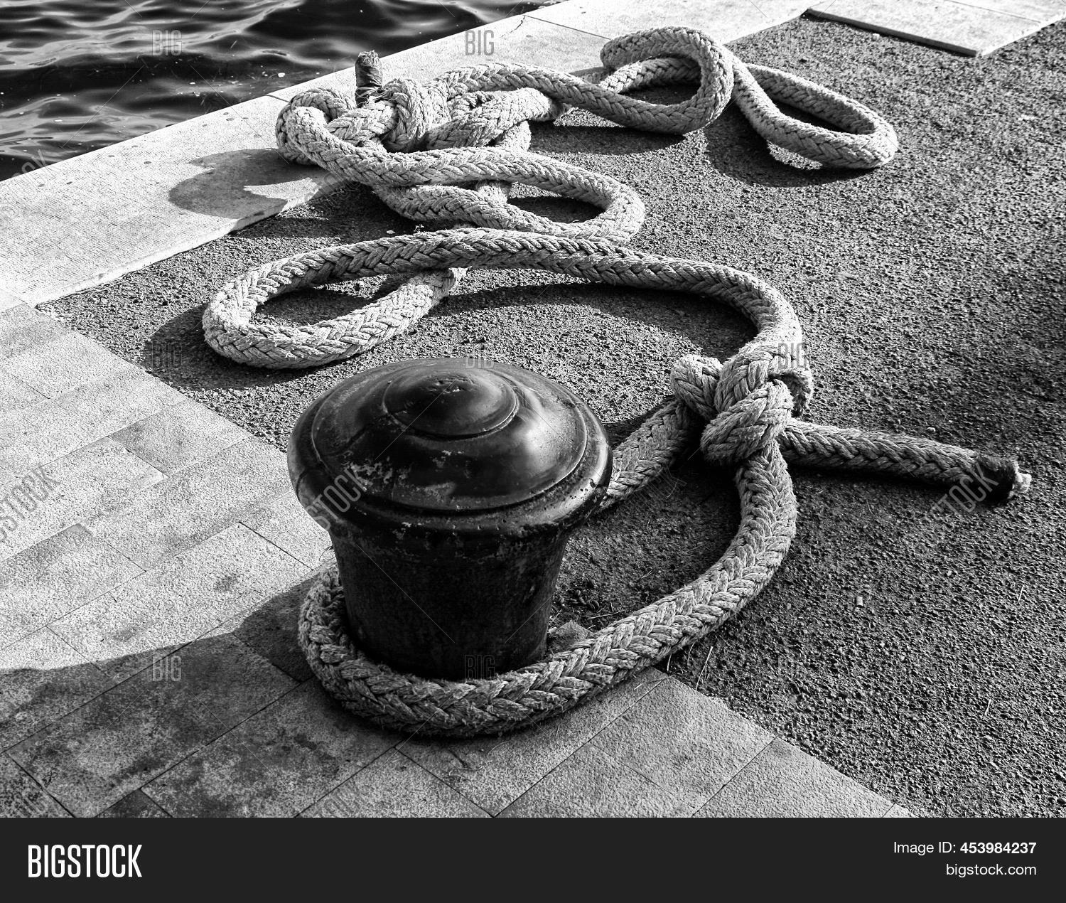 Tied Big Rope. Freedom Image & Photo (Free Trial) | Bigstock