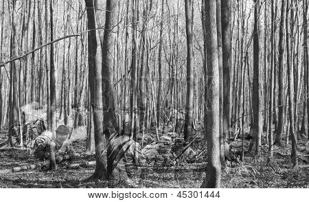 Confederate Ghosts Image & Photo (Free Trial) | Bigstock