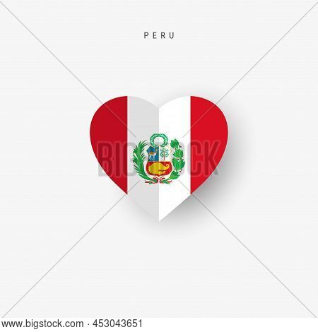 Peru Heart Shaped Vector & Photo (Free Trial) | Bigstock