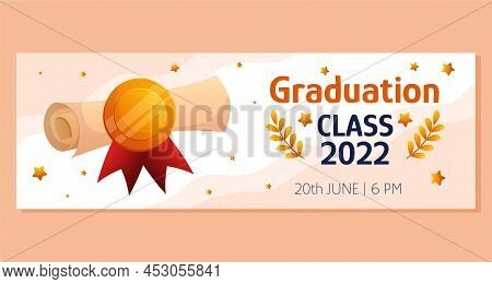 Graduation Horizontal Vector & Photo (Free Trial) | Bigstock