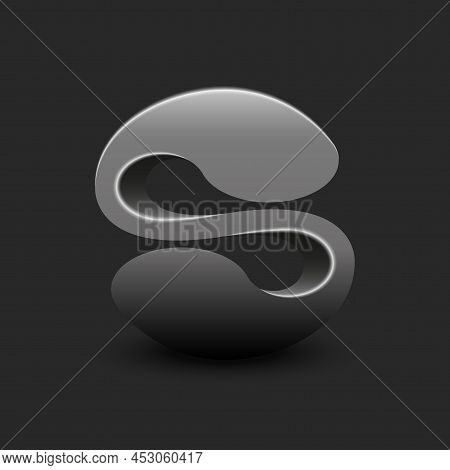 Letter S Logo 3d Vector & Photo (Free Trial) | Bigstock