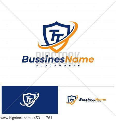 Initial T Shield Logo Vector & Photo (Free Trial) | Bigstock