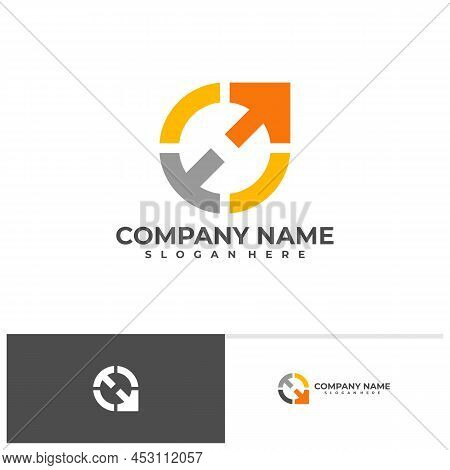 Initial T H Logo Vector & Photo (Free Trial) | Bigstock