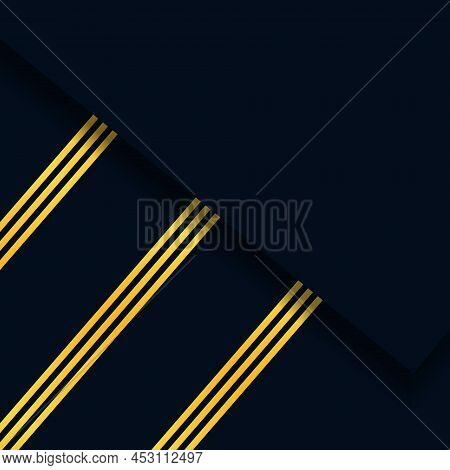 Simple Abstract Navy Vector & Photo (Free Trial) | Bigstock