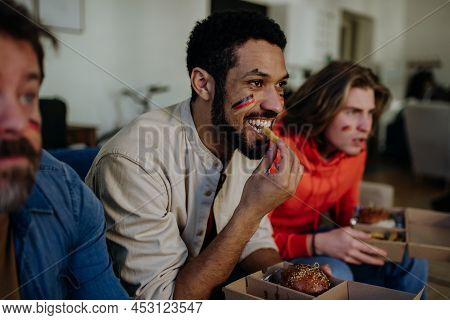 Nervous Football Fans Image & Photo (Free Trial) | Bigstock