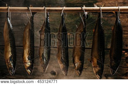 Fish Smoking Process Image & Photo (Free Trial) | Bigstock