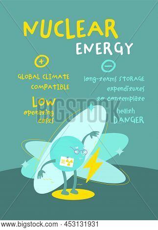 Nuclear Energy Vector & Photo (Free Trial) | Bigstock