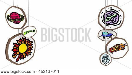 Space Cut-Out Mobile Image & Photo (Free Trial) | Bigstock