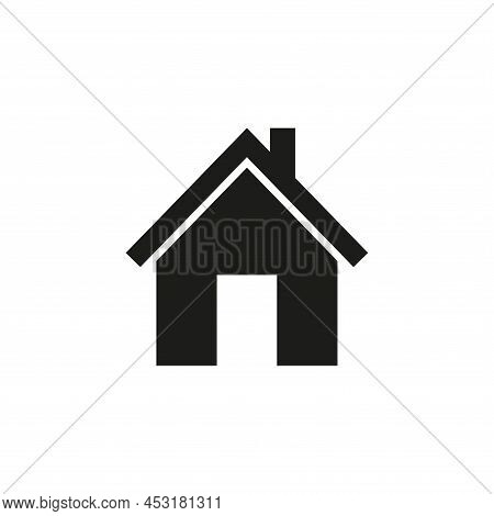 Icon House. Pictogram Vector & Photo (Free Trial) | Bigstock