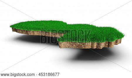 Paraguay Map Soil Land Image & Photo (Free Trial) | Bigstock