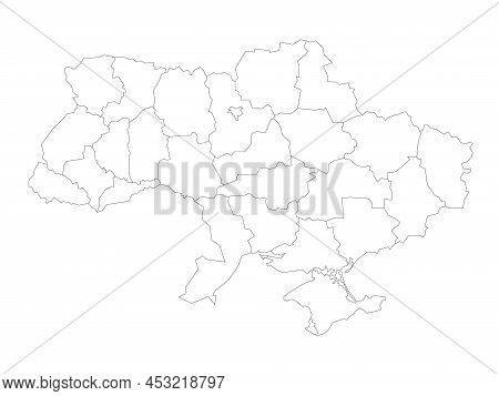 Blank Outline Vector & Photo (Free Trial) | Bigstock