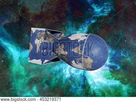 Atomic Bomb Earth Image & Photo (Free Trial) | Bigstock