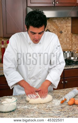 Handsome Chef Making Image & Photo (Free Trial) | Bigstock