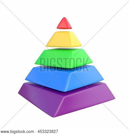 Color Layered Pyramid Image & Photo (Free Trial) | Bigstock
