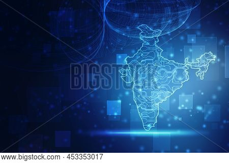 Digital India Concept Image & Photo (Free Trial) | Bigstock