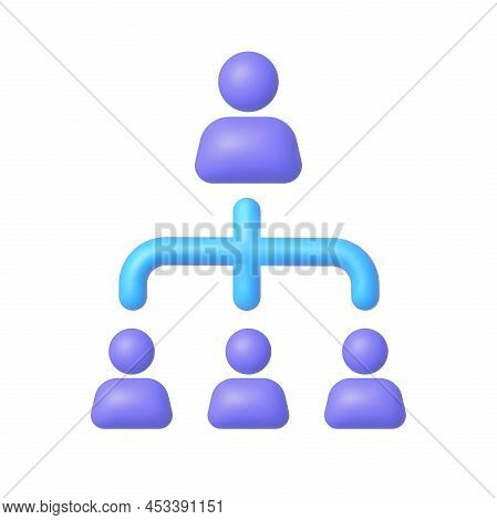 3d People Icon 3d Web Vector & Photo (Free Trial) | Bigstock