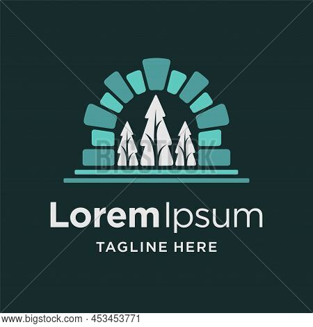 Paving Block Logo Vector & Photo (Free Trial) | Bigstock