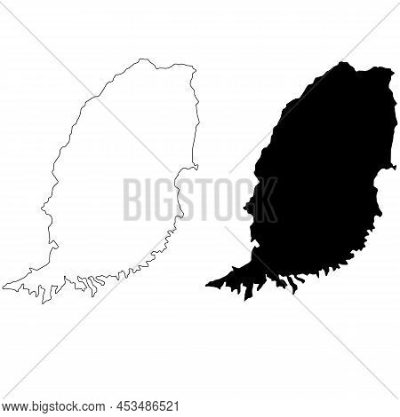 Map Grenada On White Image & Photo (Free Trial) | Bigstock