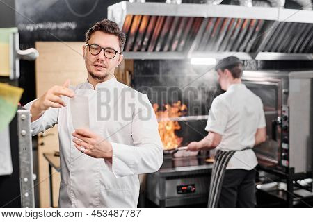 Chef Eyeglasses White Image & Photo (Free Trial) | Bigstock