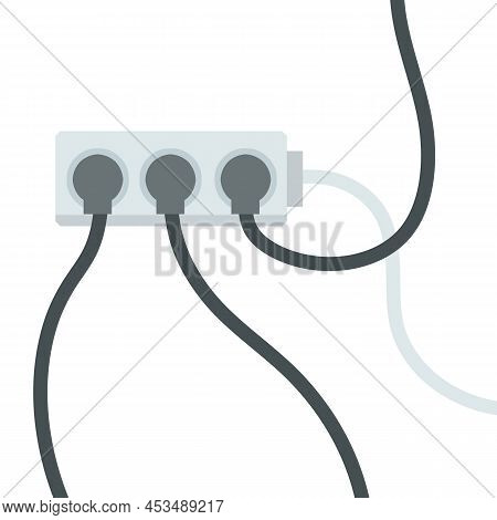 Many Outlets Plug Vector & Photo (Free Trial) | Bigstock
