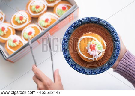 Thai Cake Traditional Image & Photo (Free Trial) | Bigstock