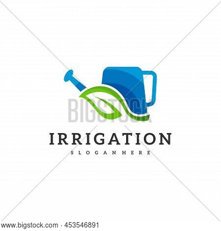 Irrigation Logo Vector & Photo (Free Trial) | Bigstock