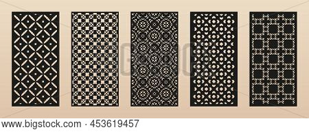 Laser Cut Patterns. Vector & Photo (Free Trial) | Bigstock