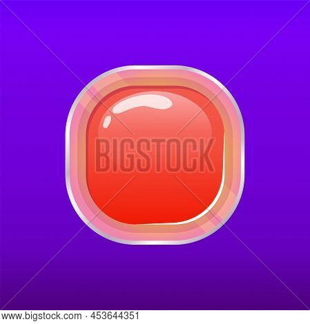 Game Button 2d Style Vector & Photo (Free Trial) | Bigstock