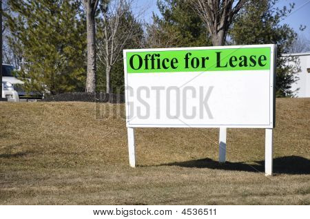 Office Lease Sign Image & Photo (Free Trial) | Bigstock