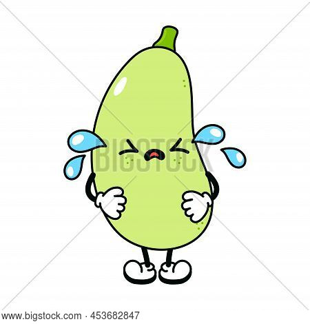 Cute Funny Crying Sad Vector & Photo (Free Trial) | Bigstock