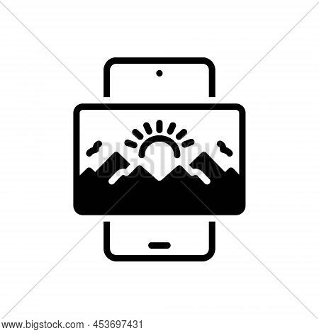 Black Solid Icon Image & Photo (Free Trial) | Bigstock