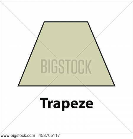 Trapeze Geometric Vector & Photo (Free Trial) | Bigstock