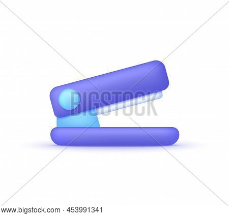3d Stapler Icon Vector & Photo (Free Trial) | Bigstock