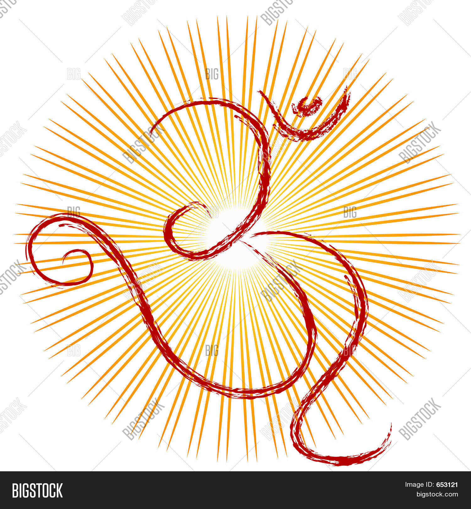 OM Symbol Image & Photo (Free Trial) | Bigstock