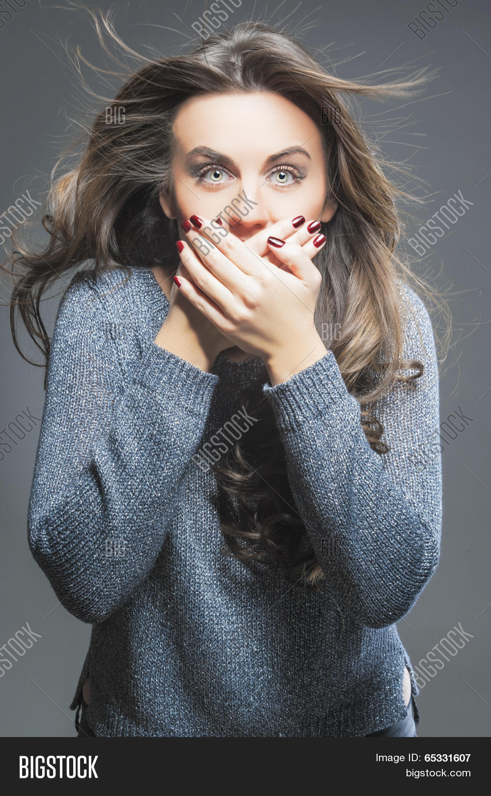 Portrait Surprised Image & Photo (Free Trial) | Bigstock