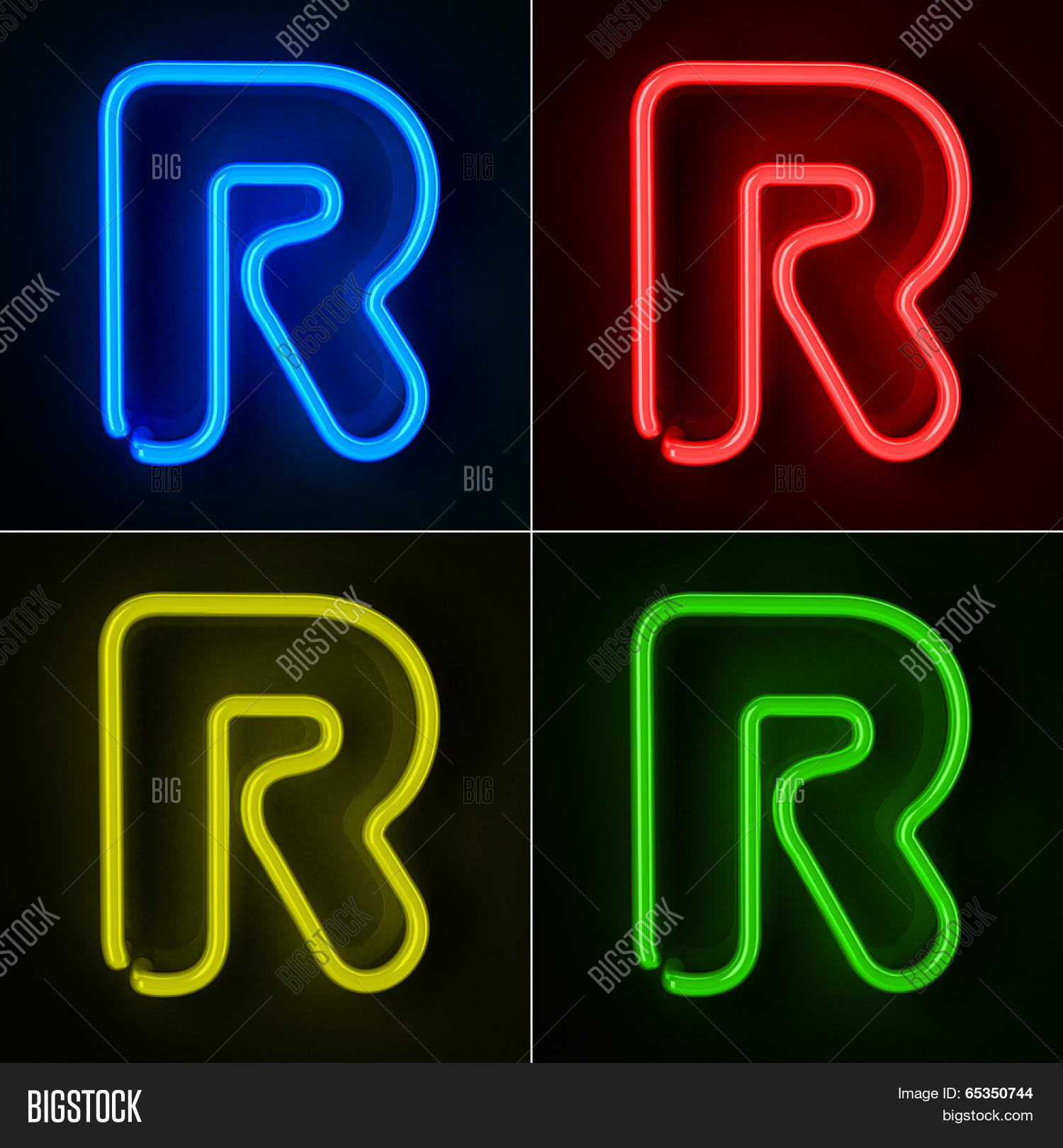 Highly Detailed Neon Image & Photo (Free Trial) | Bigstock